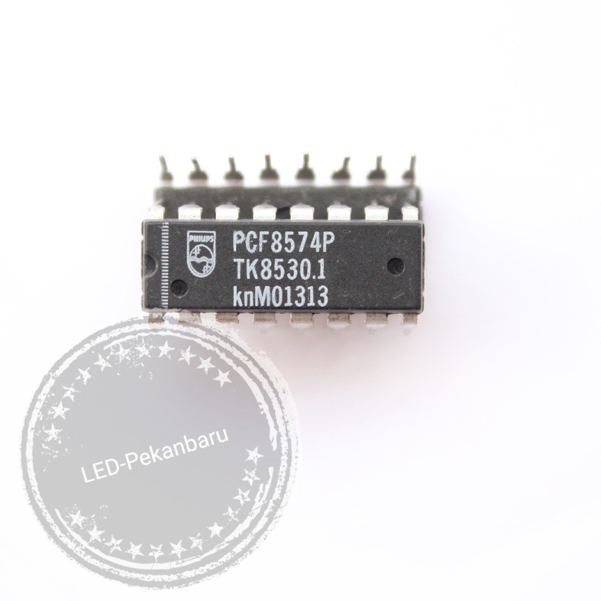 PCF8574 IC Pinout, Datasheet, Address Table, Equivalent,, 47% OFF