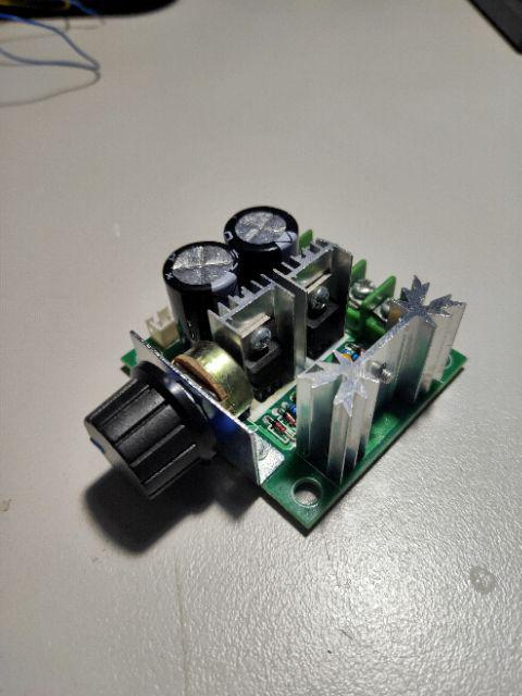 PWM DC 10A 10 A STRONG SPEED CONTROL MOTOR DC LED DIMMER 400W 12V-40V | Shopee Indonesia