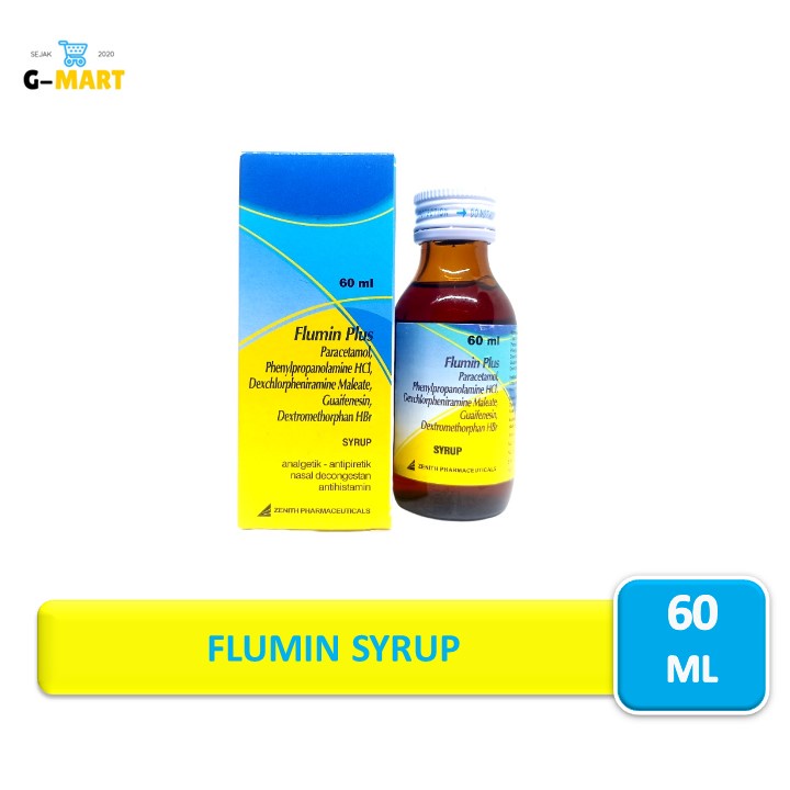 Jual Flumin Syrup 60ml | Shopee Indonesia
