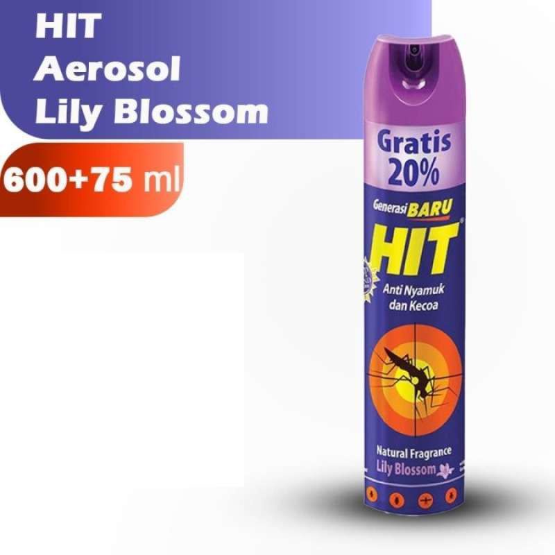 Jual Hit Semprot Lily Blossom 600ml+75ml | Shopee Indonesia