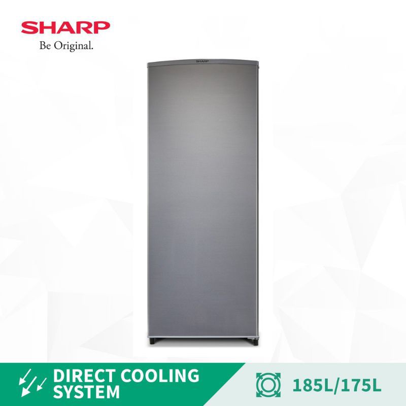 Jual FREEZER BERDIRI 8RAK SHARP FREEZER 8RAK FJM 195N dan FREEZER 10RAK ...