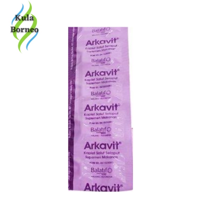 Jual Arkavit 1 Strip | Shopee Indonesia