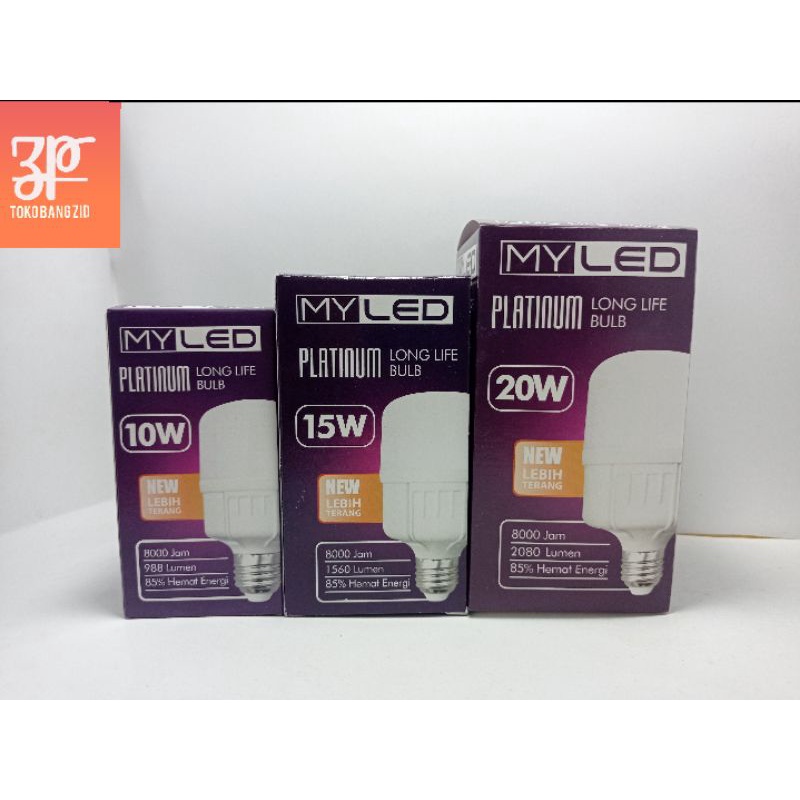 Jual Lampu MY LED PLATINUM 10W 15W 20W | Shopee Indonesia