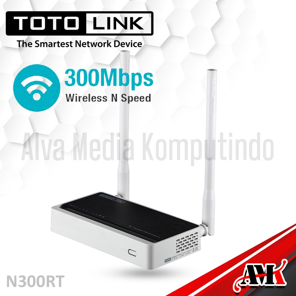 Jual Totolink N300RT Wireless N Router 300Mbps Router N300RT Garansi 3 Tahun | Shopee Indonesia