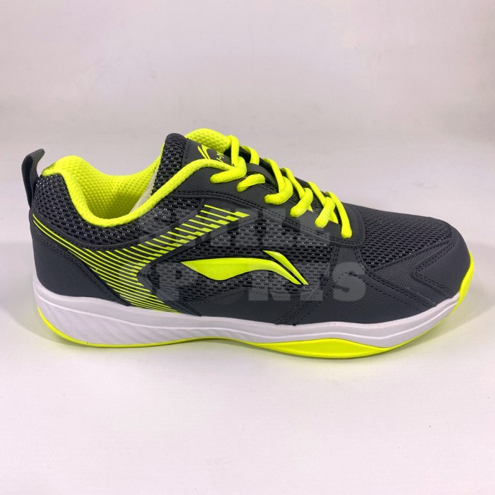 Jual Sepatu Badminton Li-Ning Original / LiNing AYTR047 ULTRA Dk Grey ...