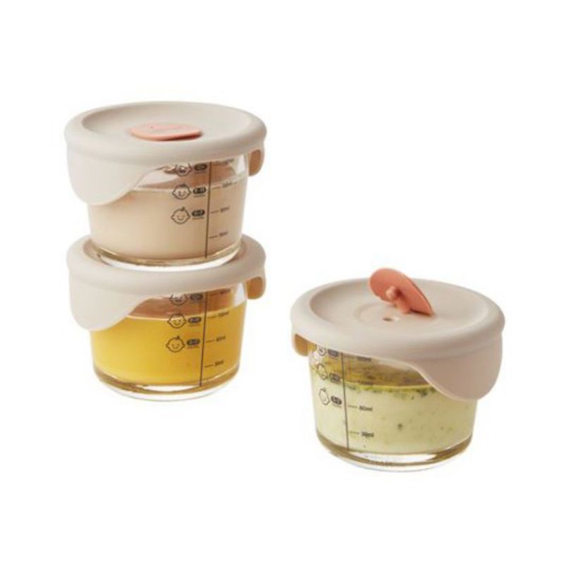Jual LocknLock Baby food container / Lock n Lock Mangkok Kaca Mpasi ...