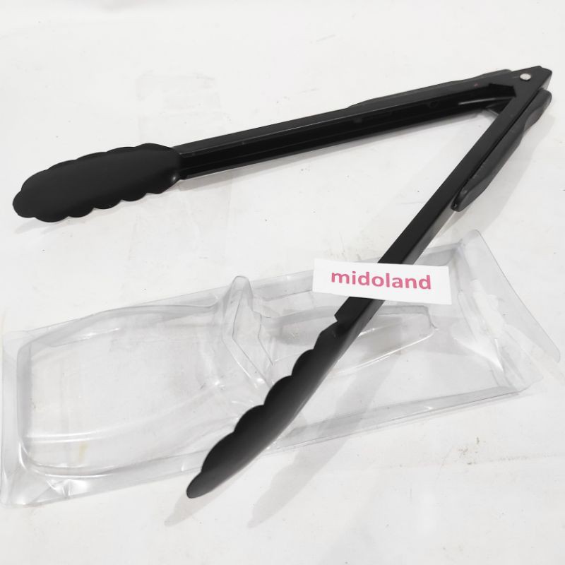 Jual Food Tong tongs jepit Capit Capitan Gorengan Kue makanan panjang ...