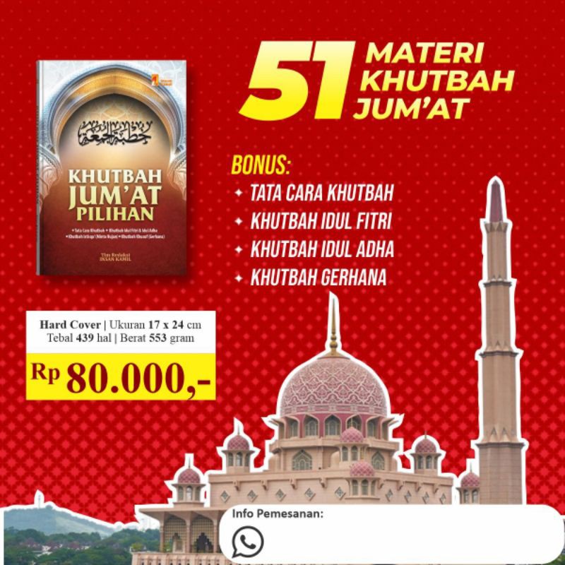 Jual Buku Khutbah Jum'at Pilihan | Shopee Indonesia Jual Buku Khutbah Jum'at Pilihan | Shopee Indonesia