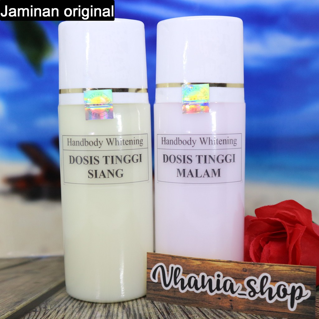 [ COD ] Hb Extra Whitening / Pemutih / Hb Dosting / Lotion / Pemutih Badan / Handbody / Body ...