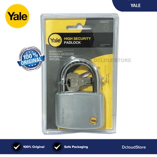 Jual Gembok Boron Shackle Y120 70 mm Yale Silver Series Outdoor 70mm ...