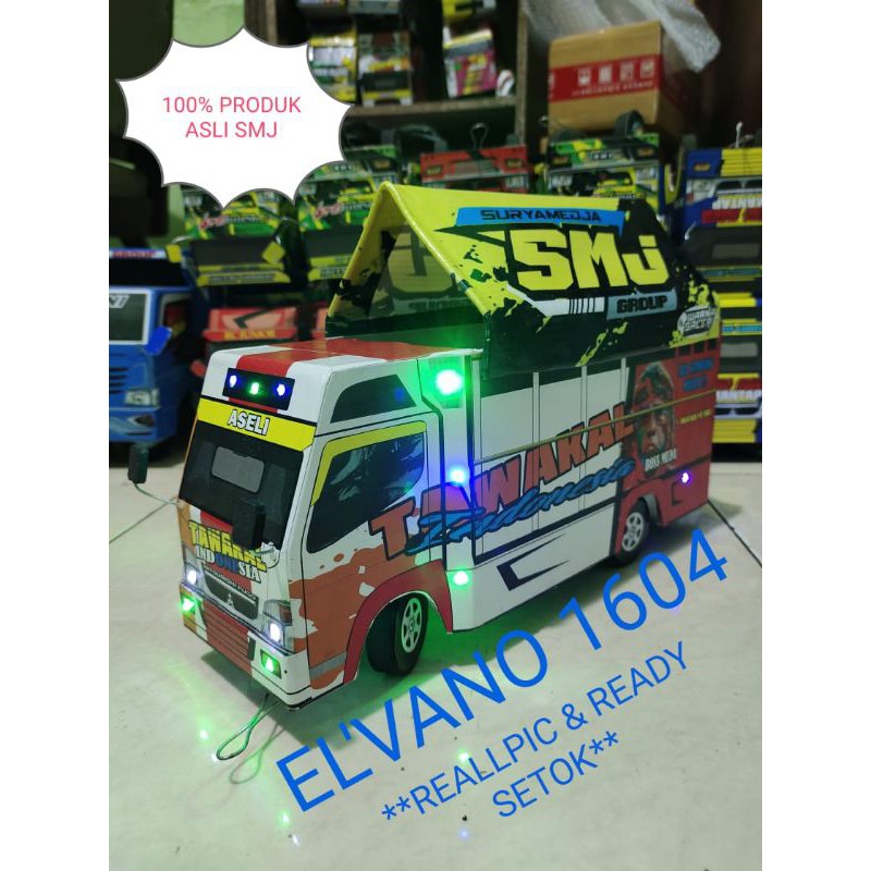 Jual miniatur truk miniatur truk oleng miniatur truck oleng mania truk ...