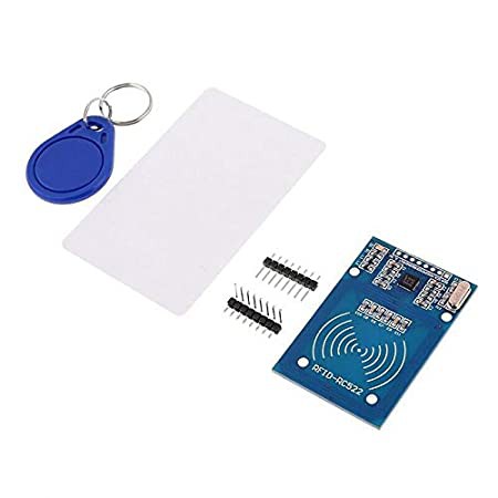 Jual Module RFID Modul Detektor / Pembaca Kartu RFID RC522 + tag ...