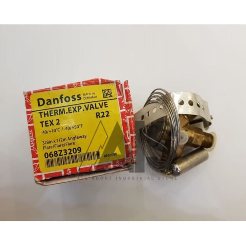 Jual Thermal Expansion Valve DANFOSS TEX-2 / TEX2 / TEX 2 | Shopee ...