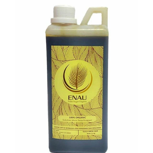 Jual Enau Palm Sugar / Gula aren Cair 1,3kg | Shopee Indonesia