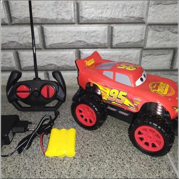 Jual MOBIL MOBILAN REMOTE REMOT MAINAN ANAK RC CARS MCQUEEN OFF ROAD ...