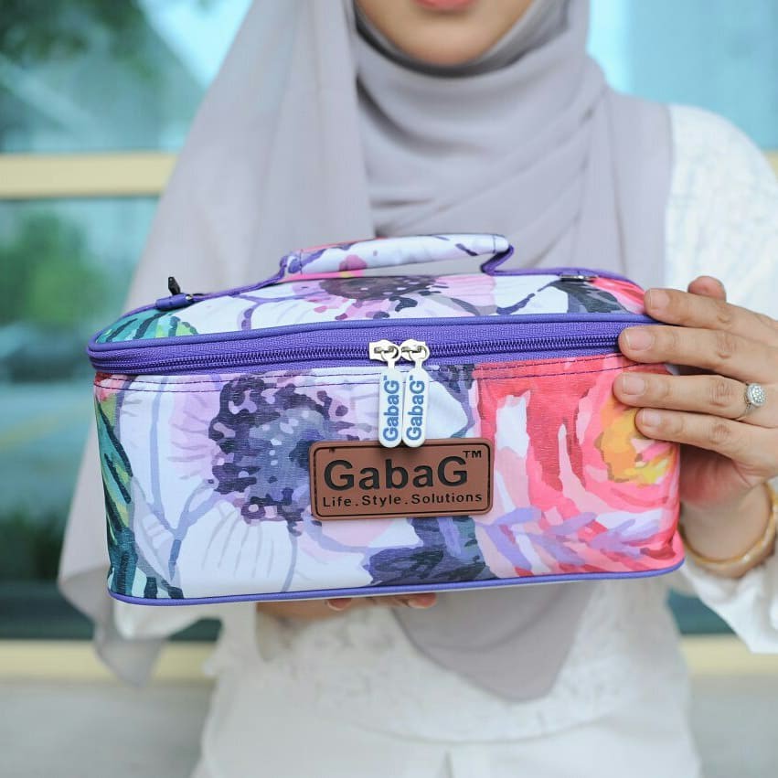 Jual Gabag COOLER ASI bag / tas ASI bunga | Shopee Indonesia