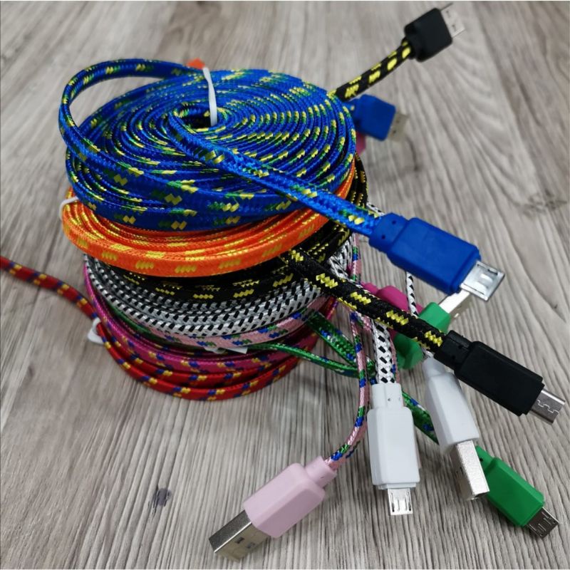 Jual KABEL.DATA PANJANG 3 METER TIPE MICRO | Shopee Indonesia