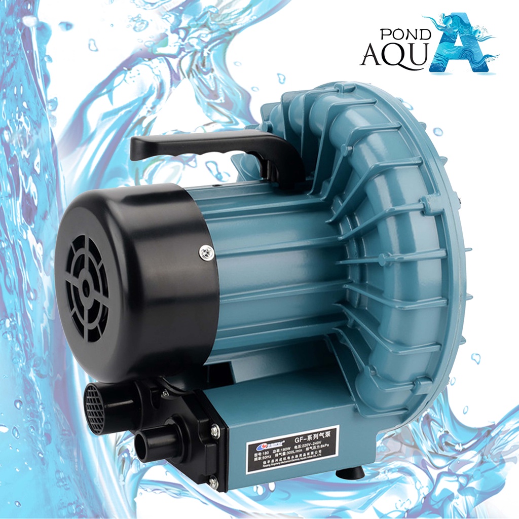 Jual Aerator Kolam Koi Resun GF 180W Air Pump Ring Jet Blower Turbo ...