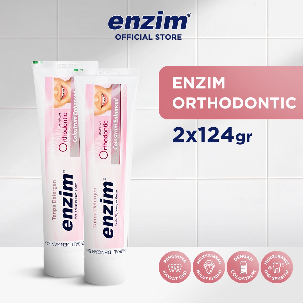 Jual ENZIM ORTHODONTIC 124 GR - 2 pcs | Shopee Indonesia