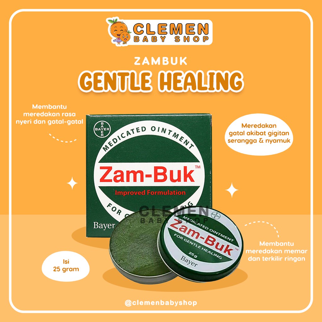 Jual Zambuk Medicated Ointment 25gr | Shopee Indonesia