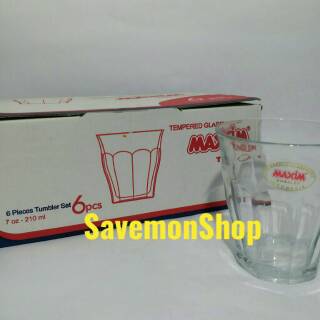 Jual Gelas Kopi Maxim Duralex 210 mL Gelas Espresso Kaca Gelas Vietnam ...