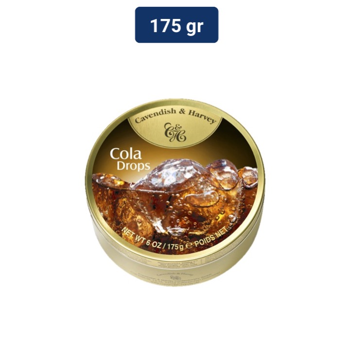 Jual Cavendish Harvey Permen Cola Drops 175 gr Indonesia|Shopee Indonesia