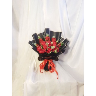 Jual Buket bunga mawar merah | buket graduation | Shopee Indonesia