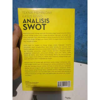 Jual buku analisis swot ferddy rangkuti | Shopee Indonesia