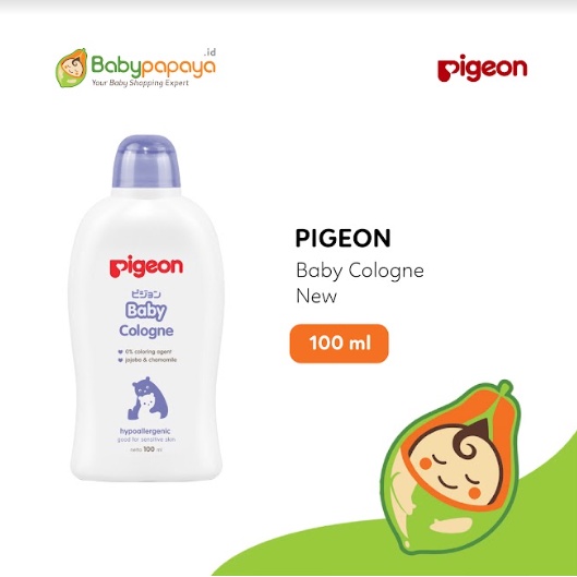 Jual PIGEON Baby Cologne 100Ml | Shopee Indonesia