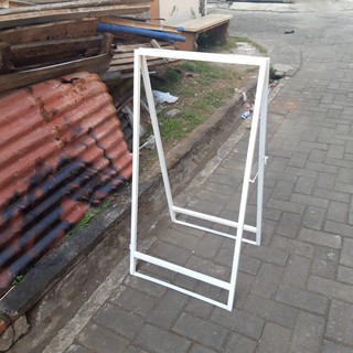 Jual STANDING BANNER BESI HOLLOW PAVEMENT BOARD Indonesia|Shopee Indonesia