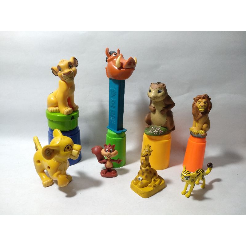 Jual Lion King Guard Simba Pumbaa Pumba Wild Boar Celeng Cheetah Chetah ...
