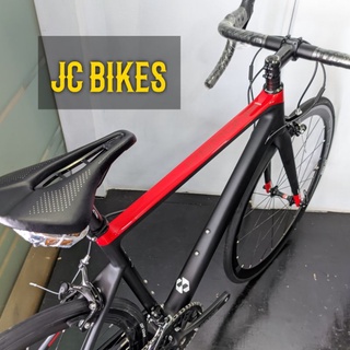 Jual Sepeda Balap Roadbike Element Nerone Full Carbon Shimano 105 2x11 ...