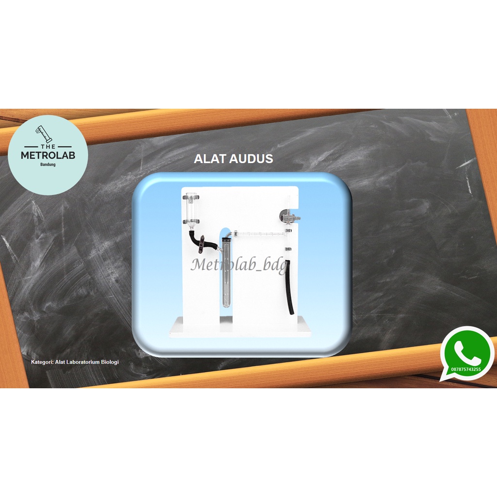 Jual Alat Audus | Alat Pengukur Gas Oksigen Tumbuhan | Alat Peraga ...