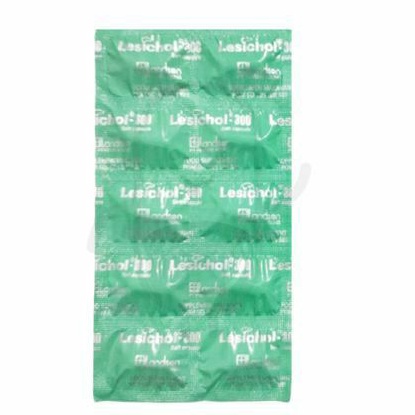 Jual Lesichol 300 10's Kapsul Landson / Vitamin Hati / Vitamin Liver ...