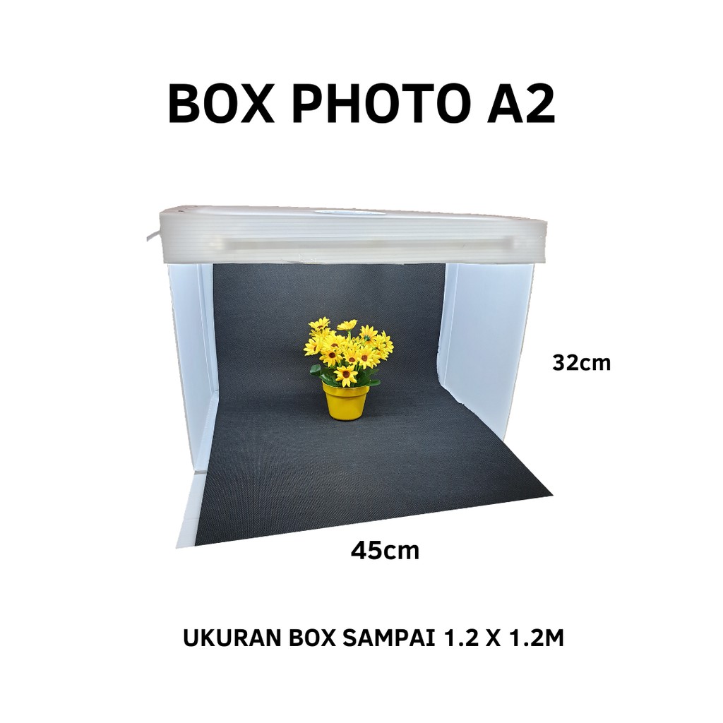 Jual IMPODIO Box Studio Mini ukuran A2 - Paket dengan alasfoto A2 ...