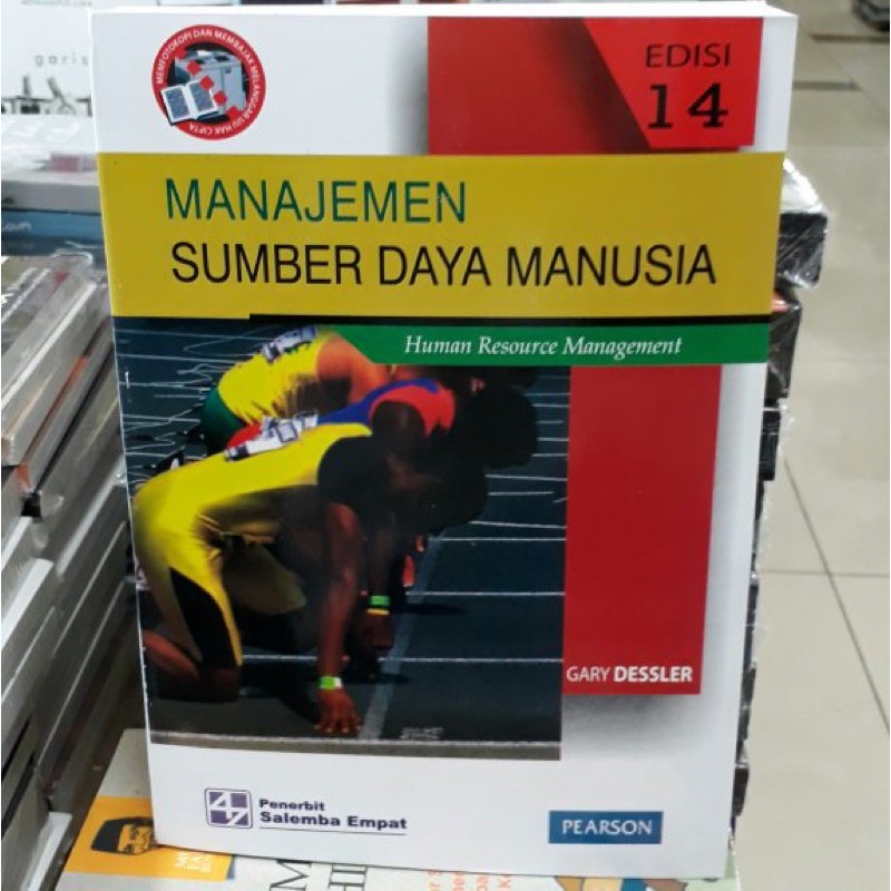 Jual Manajemen Sumber Daya Manusia Edisi 14 - Gary Dessler | Shopee Indonesia