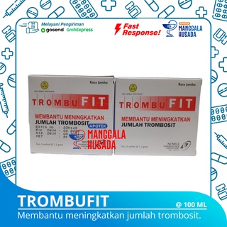 Jual TROMBUFIT SACHET PER BOX @ 6 SACHET | Shopee Indonesia