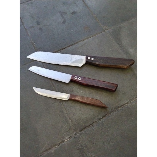 Jual Pisau Gagang Kayu | Shopee Indonesia