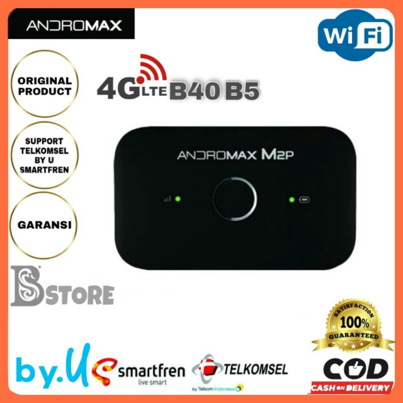 Jual Modem mini wifi Andromax M2P 4G unlock bypass spek E5573 | Shopee ...