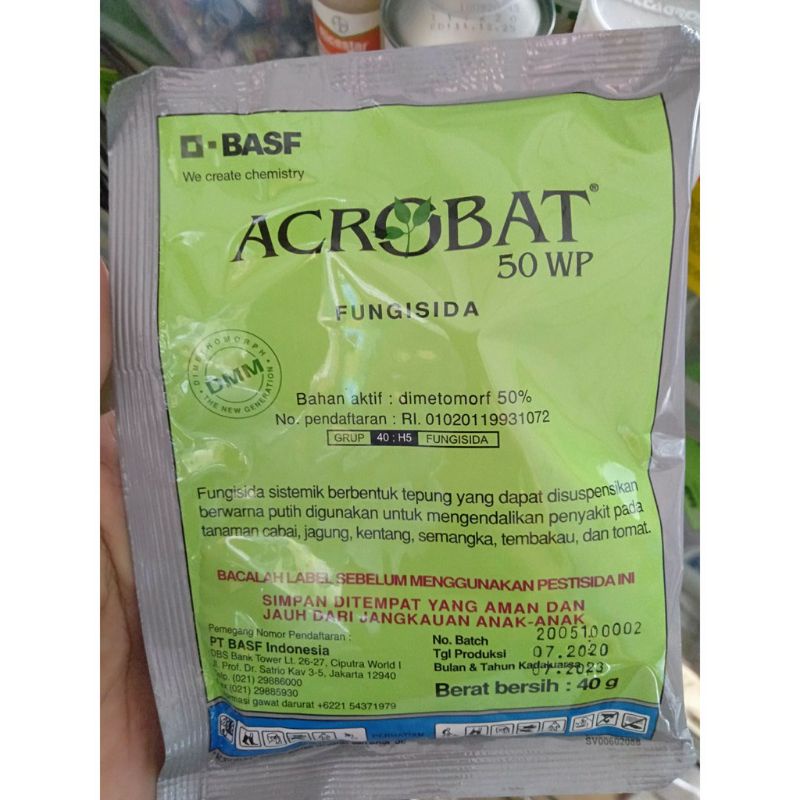 Jual fungisida acrobat 40 gram | Shopee Indonesia