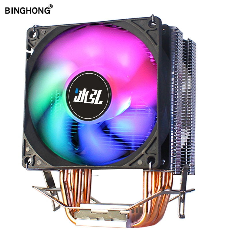 Jual PREORDER CPU Cooler 4 Pure Copper Heat Pipe Cooling Towers Cooling ...