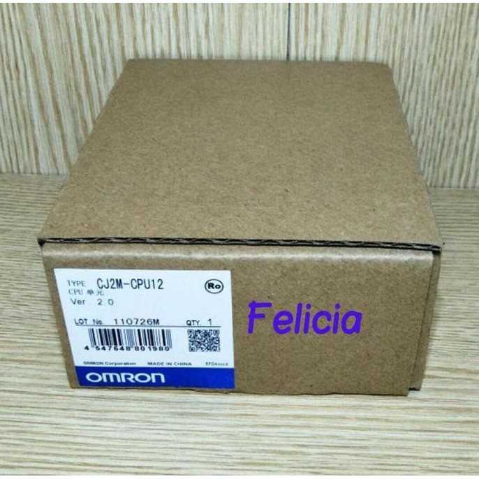 Jual Omron PLC CPU CJ2M-CPU12 tghsti921 Juara | Shopee Indonesia