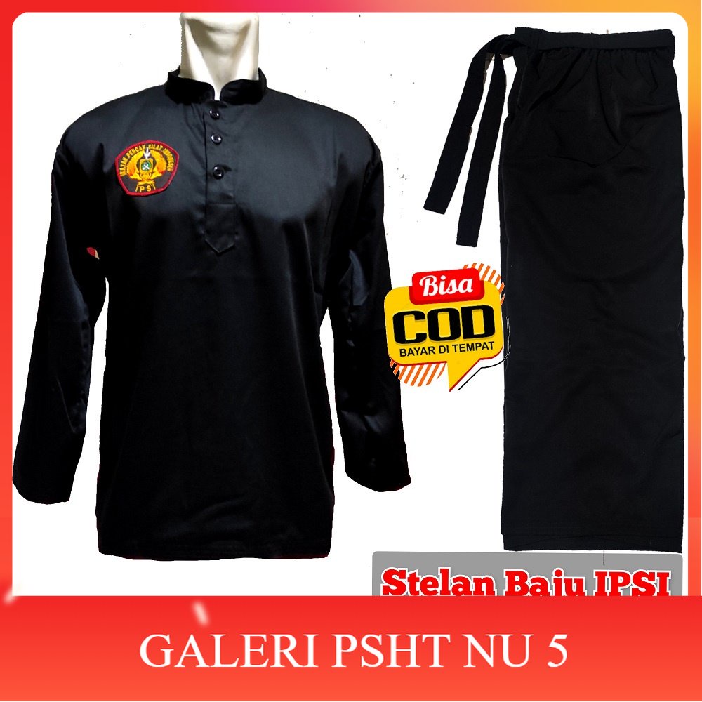 Jual ATRIBUT PSHT- SERAGAM IPSI-SAKRAL IPSI-SAKRAL NAGATA IPSI-BAJU ...