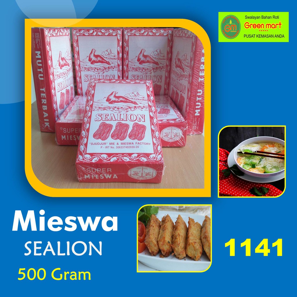 Jual KUALITAS TERBAIK!! Misoa Mieswa Super Merk Sealion Mutu Terbaik ...