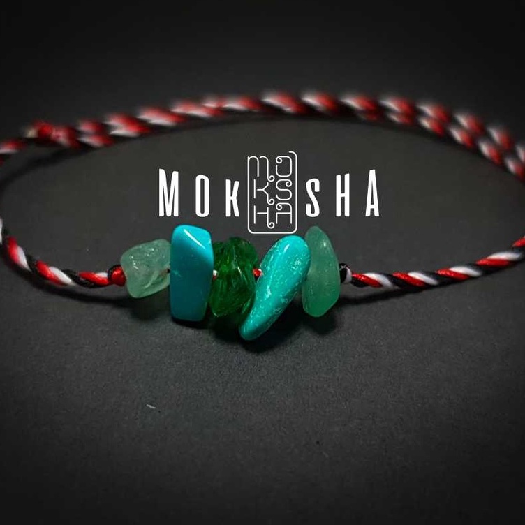 Jual Gelang Tridatu Three Angels Batu Giok, Pirus dan Green Emerald ...