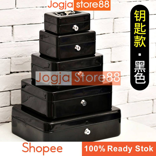 Jual Brankas Mini | Desain Portable Material Besi Dilengkapi Kunci ...