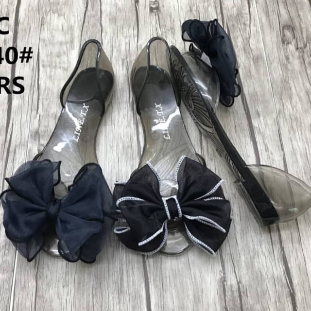 Jual Sepatu Kaca 186 C (Pita Besar) | Shopee Indonesia