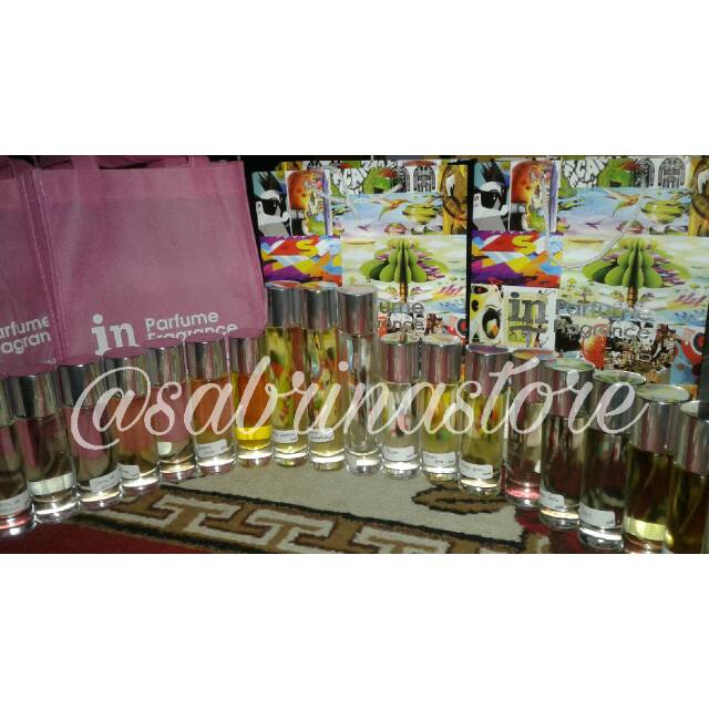 Jual IN PARFUME FRAGRANCE bandung ( parfum refill ) Indonesia|Shopee ...