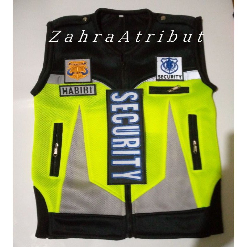 Rompi Security,Rompi Satpam,Rompi Touring,Rompi Terbaru. | Shopee Indonesia