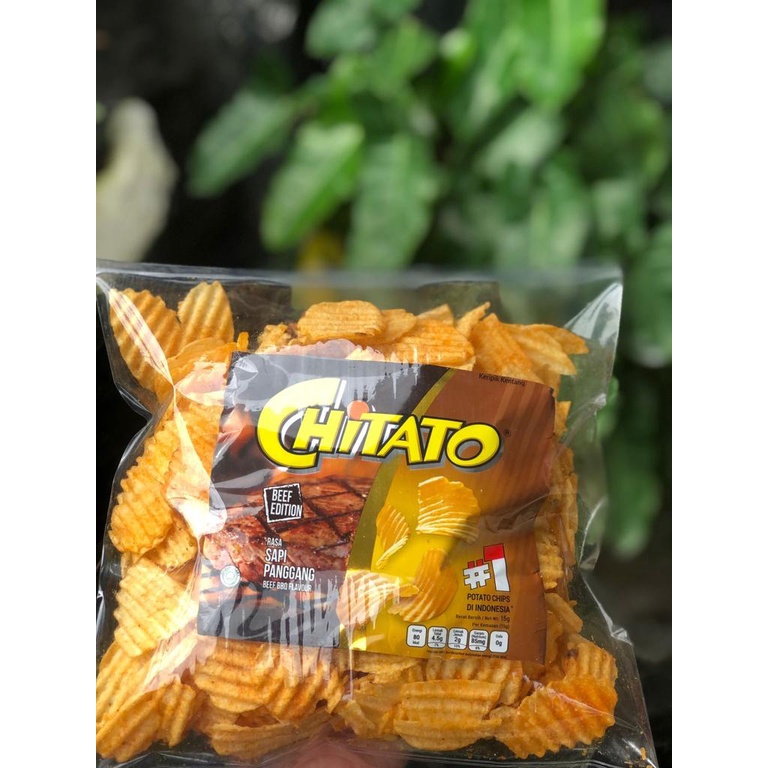 Jual Chitato Rasa BBQ murah 250g | Shopee Indonesia